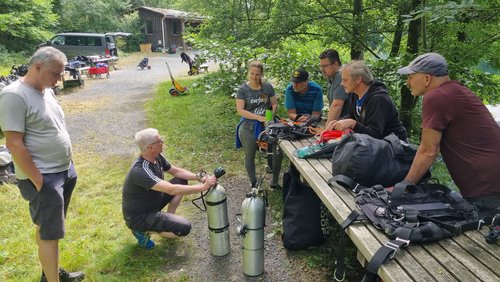 HTSV: VDST-Bundesprüfung Sidemount TL