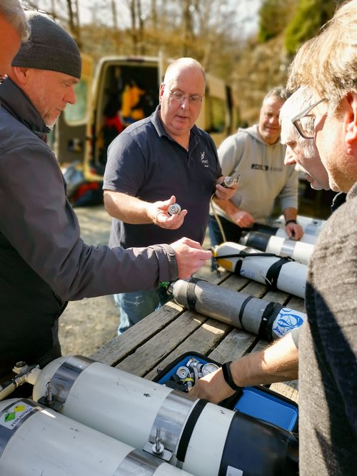 HTSV: Neuer VDST Gasblender Kurs in Schönbach