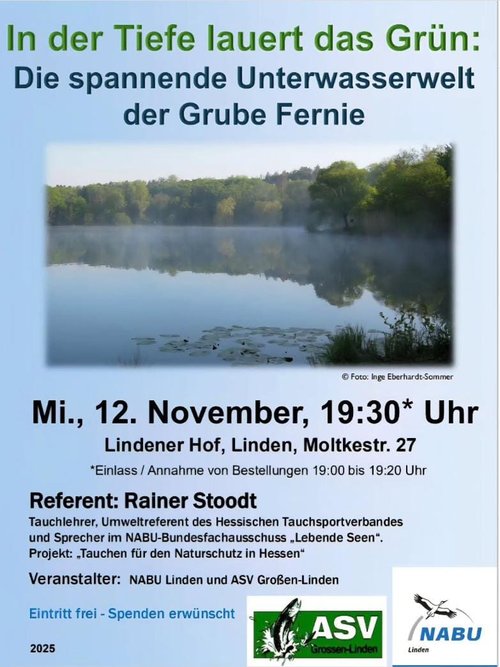 HTSV: In der Tiefe lauert das Grün
