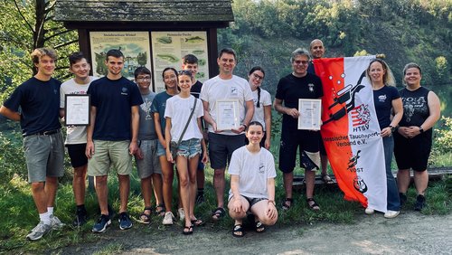 HTSV: Der schönste Sport der Welt bei schönstem Wetter